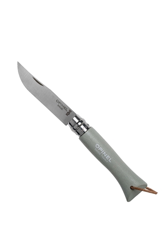 Opinel Inox Trekking No 6 Gri Paslanmaz Çelik Çakı EU Opinel Inox Trekking No 6 Gri Paslanmaz Çelik Çakı EU