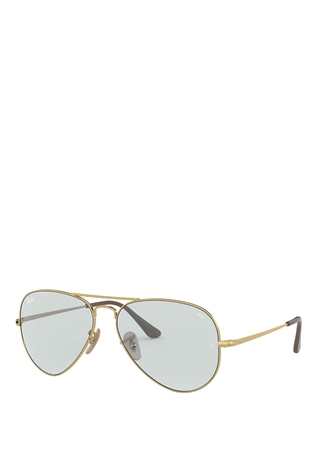 Ray-Ban Evolve Gold Mavi Güneş Gözlüğü Altın Rengi 58 EU Ray-Ban Evolve Gold Mavi Güneş Gözlüğü Altın Rengi 58 EU