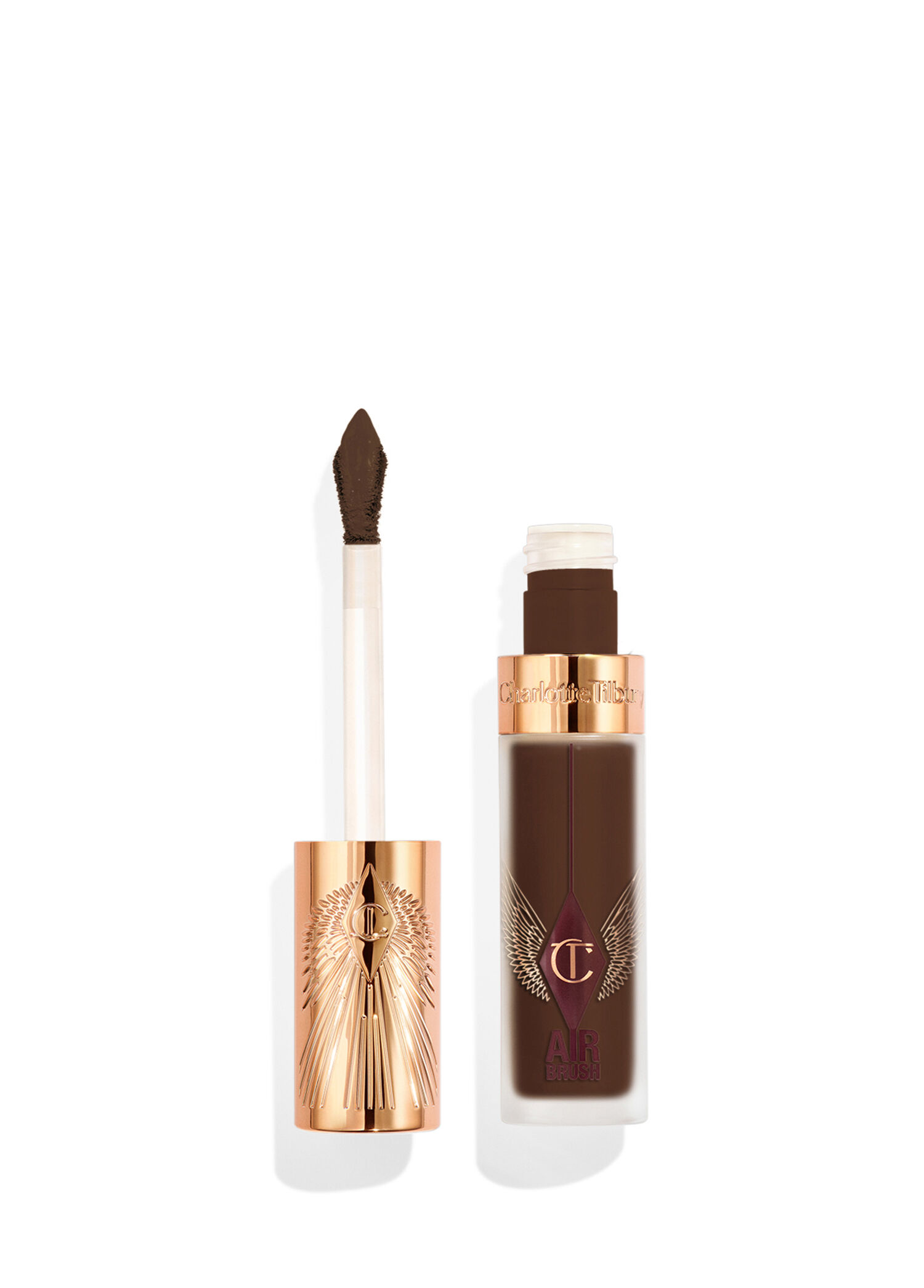 Charlotte Tilbury - Airbrush Flawless Blur Concealer 17 Deep - 17 DEEP