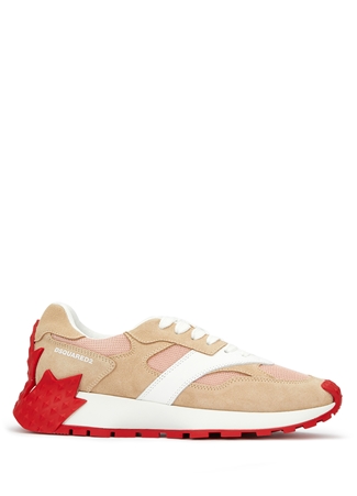 Dsquared2 Kadın Somon Bej Logolu Sneaker 36 EU Dsquared2 Kadın Somon Bej Logolu Sneaker 36 EU