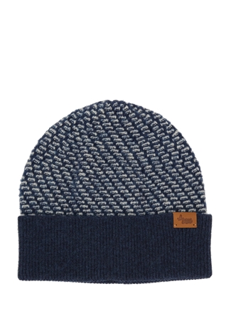 Beymen Club Erkek Lacivert Mikro Desenli Bere EU Beymen Club Erkek Lacivert Mikro Desenli Bere EU