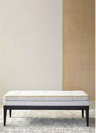 Vpinteriorismo Gri Dikdörtgen Formlu Puf