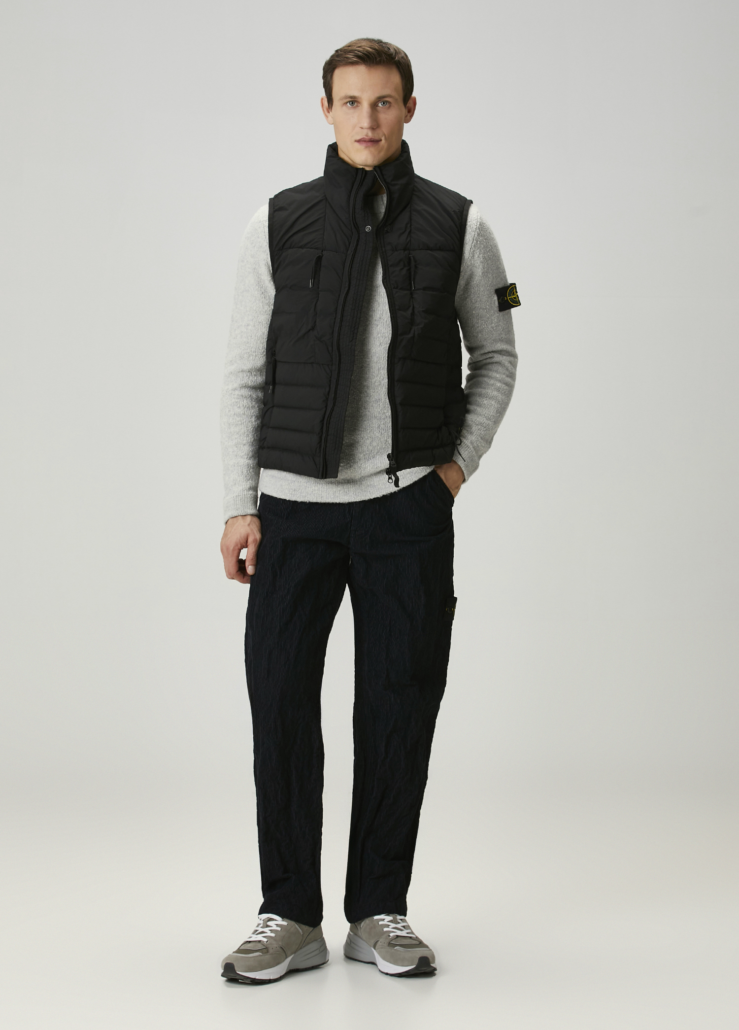 Stone Island Lacivert Erkek Lacivert Kadife Pantolon 1782237 | Beymen