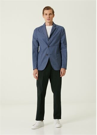 Palzileri Lab Erkek Yeşil Pilili Pantolon 50 IT