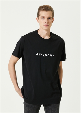 Givenchy Erkek Siyah Logolu Oversized T-shirt S EU Givenchy Erkek Siyah Logolu Oversized T-shirt S EU
