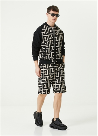 Balmain Erkek BERMUDA Siyah S EU Balmain Erkek BERMUDA Siyah S EU