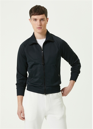 Tom Ford Erkek Siyah Logo Detaylı Sweatshirt 54 IT Tom Ford Erkek Siyah Logo Detaylı Sweatshirt 54 IT