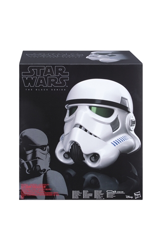 Star Wars Wars The Black Series Imperial Stormtrooper Elektronik Ses Dönüştüren Kask Beyaz Eu Star Wars Wars The Black Series Imperial Stormtrooper Elektronik Ses Dönüştüren Kask Beyaz Eu