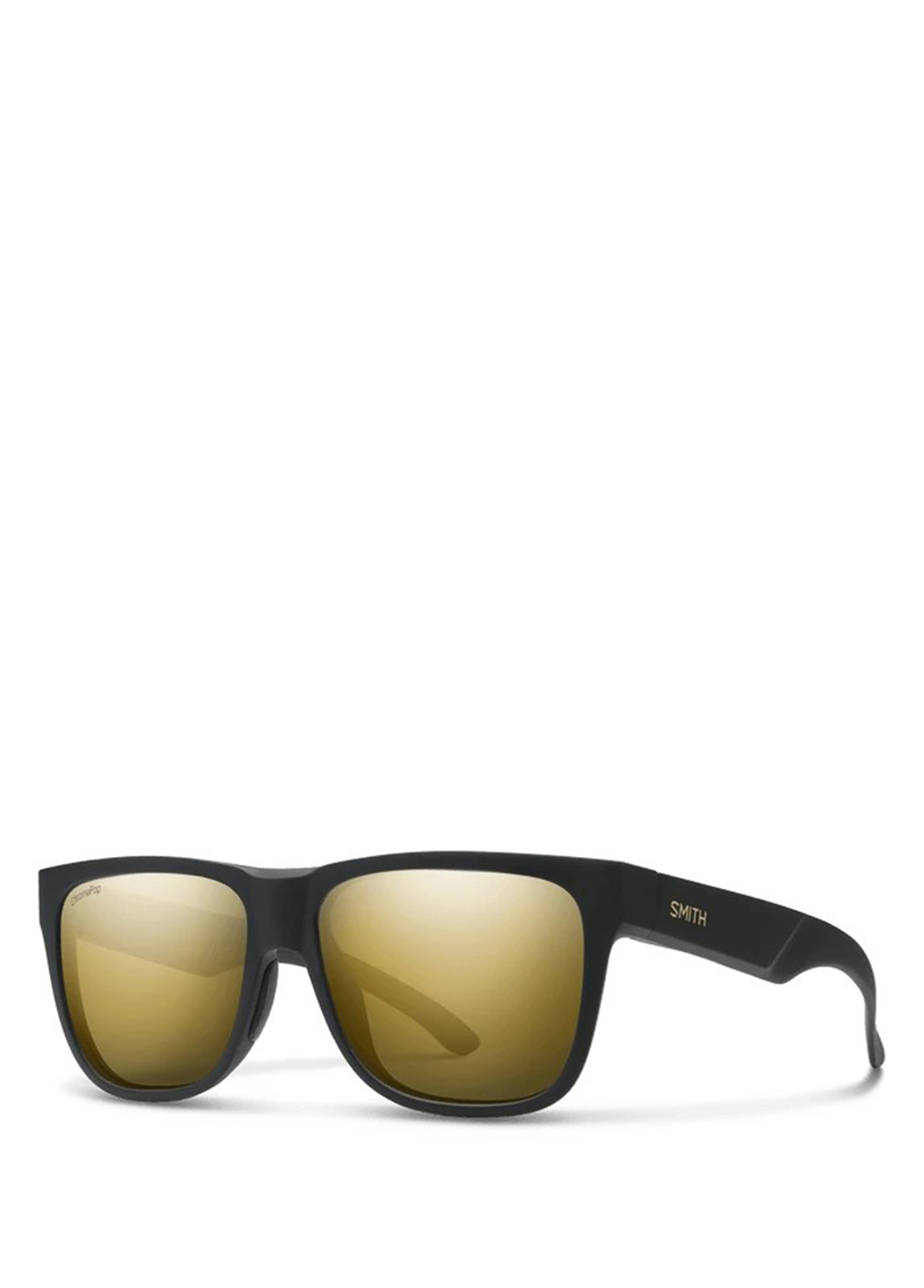 Smith Mat Siyah-Altın / ChromaPop Polarized Black Gold Erkek Lowdown 2 ...
