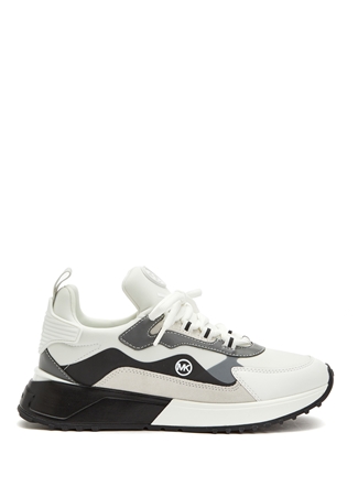 Michael Kors Kadın Siyah Beyaz Logo Detaylı Sneaker 0 UK Michael Kors Kadın Siyah Beyaz Logo Detaylı Sneaker 0 UK