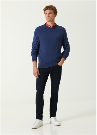 Beymen Club Erkek Slim Fit Lacivert Jean Pantolon 38 Beymen Club Erkek Slim Fit Lacivert Jean Pantolon 38