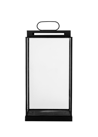 Bloomingville Kriss Siyah Metal Mumluk Bloomingville Kriss Siyah Metal Mumluk