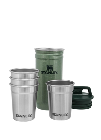 Stanley Adventure The Nesting Yeşil 0,59 lt Shot Seti EU Stanley Adventure The Nesting Yeşil 0,59 lt Shot Seti EU