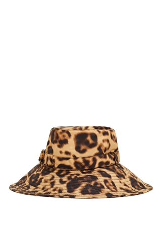 Eric Javits Kadın ŞAPKA Kahverengi EU Eric Javits Kadın ŞAPKA Kahverengi EU