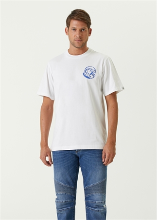 Billionaire Boys Club Erkek Beyaz Logo Detaylı T-shirt S EU Billionaire Boys Club Erkek Beyaz Logo Detaylı T-shirt S EU