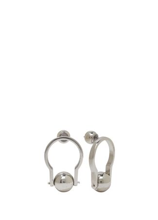 Academia Kadın Top Figürlü Halka Küpe EU