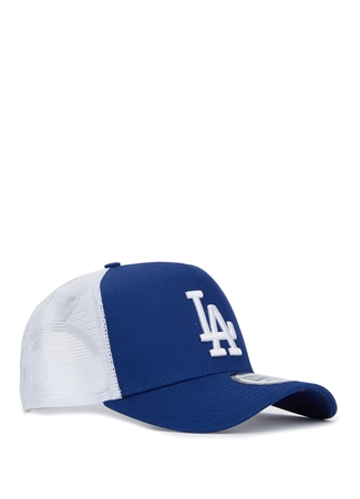 New Era Erkek Trucker Losdod Mavi Beyaz Şapka EU New Era Erkek Trucker Losdod Mavi Beyaz Şapka EU