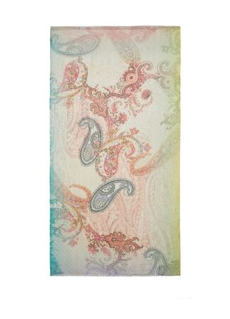 Beymen Collection Kadın Colorblocked Etnik Desenli Şal EU Beymen Collection Kadın Colorblocked Etnik Desenli Şal EU