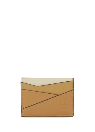 Loewe Kadın Puzzle Bej Deri Kartlık EU Loewe Kadın Puzzle Bej Deri Kartlık EU