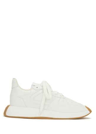 Giuseppe Zanotti Erkek Beyaz Deri Sneaker 39.5 EU Giuseppe Zanotti Erkek Beyaz Deri Sneaker 39.5 EU