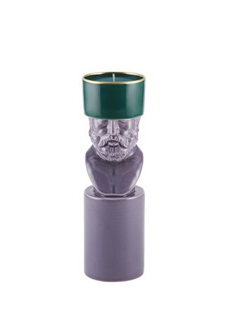 Richard Ginori Il Letterato Mor Porselen Şamdan