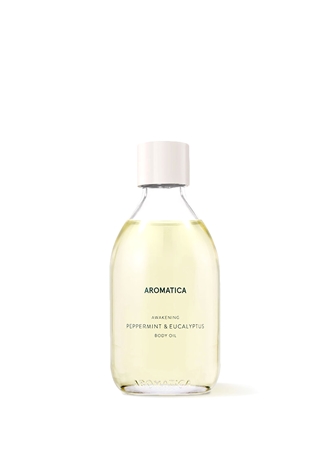 Aromatica Uyarıcı Vücut Yağı Nane & Okaliptüs 100 ml Aromatica Uyarıcı Vücut Yağı Nane & Okaliptüs 100 ml