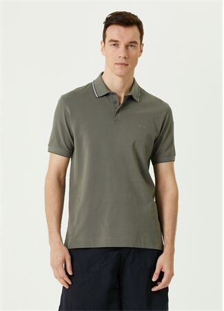 Z Zegna Erkek Haki Polo Yaka T-shirt Yeşil Xxxl It Z Zegna Erkek Haki Polo Yaka T-shirt Yeşil Xxxl It
