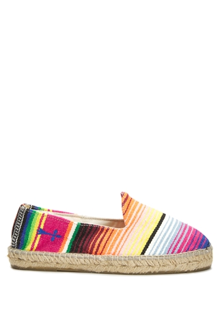 Manebi Erkek Colorblocked Çizgili Espadril 43 Eu Manebi Erkek Colorblocked Çizgili Espadril 43 Eu