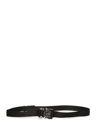 Moncler Kadın Siyah Logo Detaylı Kemer EU