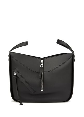 Loewe Kadın Siyah Deri Omuz Çantası EU