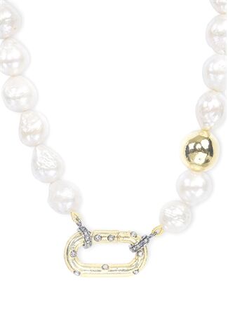 Freyia Jewellery Kadın KOLYE Beyaz EU