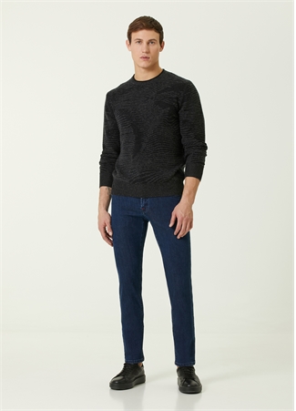 Scissor Scriptor Erkek Mavi Jean Pantolon 35 US Scissor Scriptor Erkek Mavi Jean Pantolon 35 US