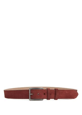 George Hogg Erkek Bordo Süet Kemer 0 EU