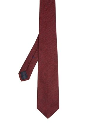 Beymen Collection Erkek Bordo İpek Kravat EU IT