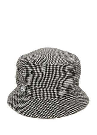 New Era Erkek Houndstooth Şapka Siyah L EU New Era Erkek Houndstooth Şapka Siyah L EU