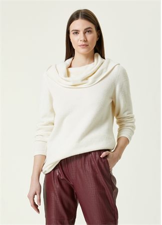 Network Kadın Slim Fit Ekru Kazak Bej S EU Network Kadın Slim Fit Ekru Kazak Bej S EU