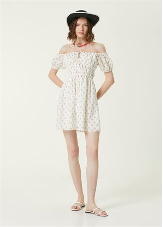 Faithfull The Brand Kadın Elbise Bej Xs Eu