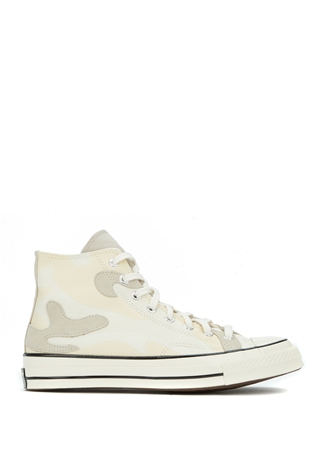 Converse Erkek Chuck 70 Beyaz Kamuflaj Desenli Sneaker Bej 4 EU Converse Erkek Chuck 70 Beyaz Kamuflaj Desenli Sneaker Bej 4 EU