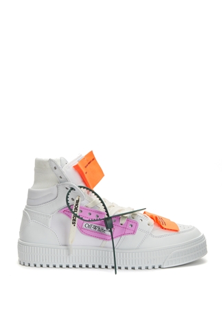 Off-white Kadın Beyaz Patchli Logolu Deri Sneaker 35 Eu Off-white Kadın Beyaz Patchli Logolu Deri Sneaker 35 Eu