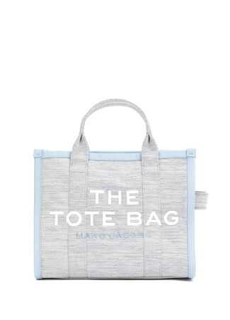 Marc Jacobs (The) Kadın The Traveler Mavi Logo Detaylı Omuz Çantası EU