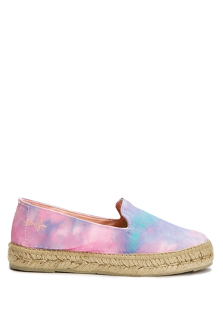 Manebi Kadın Mavi Batik Desenli Espadril 36 Eu Manebi Kadın Mavi Batik Desenli Espadril 36 Eu