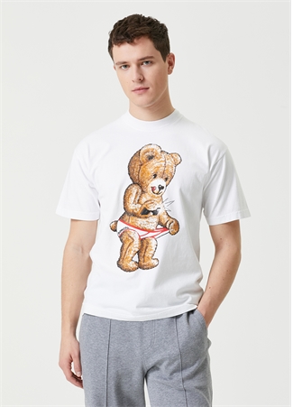 Domrebel Erkek Snap Beyaz T-shirt XS EU Domrebel Erkek Snap Beyaz T-shirt XS EU