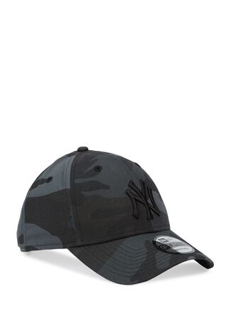 New Era Erkek 940 Neyyan Antrasit Şapka Gri EU