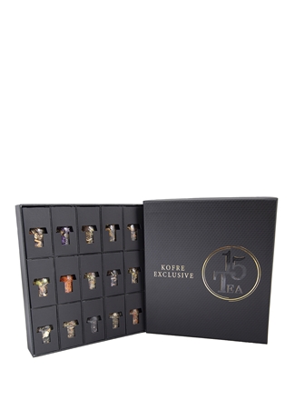 Kofre Exclusive 5li Bitki Çayı Seti Siyah EU