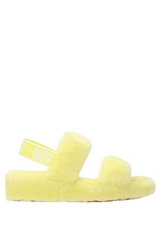 Ugg Kadın Oh Yeah Sarı Sandalet 37 EU