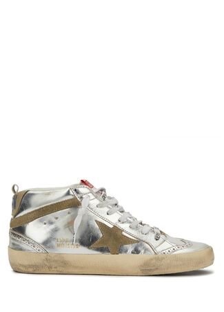 Golden Goose Kadın SNEAKERS Kahverengi 36 EU
