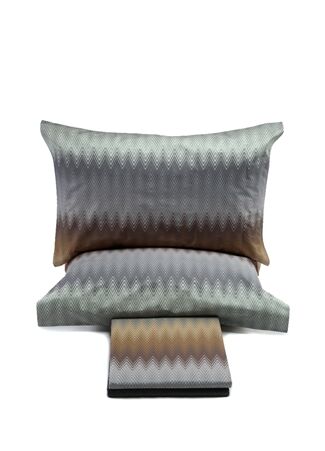 Missoni Home Yoko Colorblocked Çift Kişilik Nevresim Takımı Çok Renkli