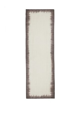 Beymen Collection Kadın Bej Degrade Keten Şal EU