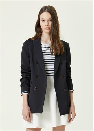 Network Kadın CEKET Lacivert 34 EU