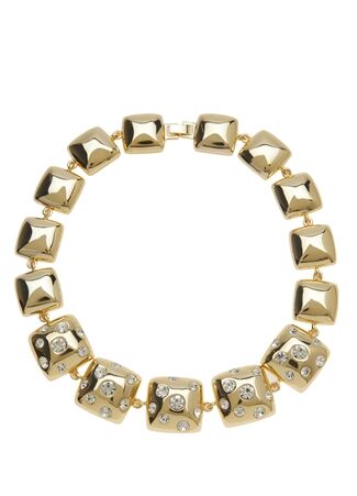 Beymen Collection Kadın Yuvarlak Taşlı Kolye Altın Rengi EU